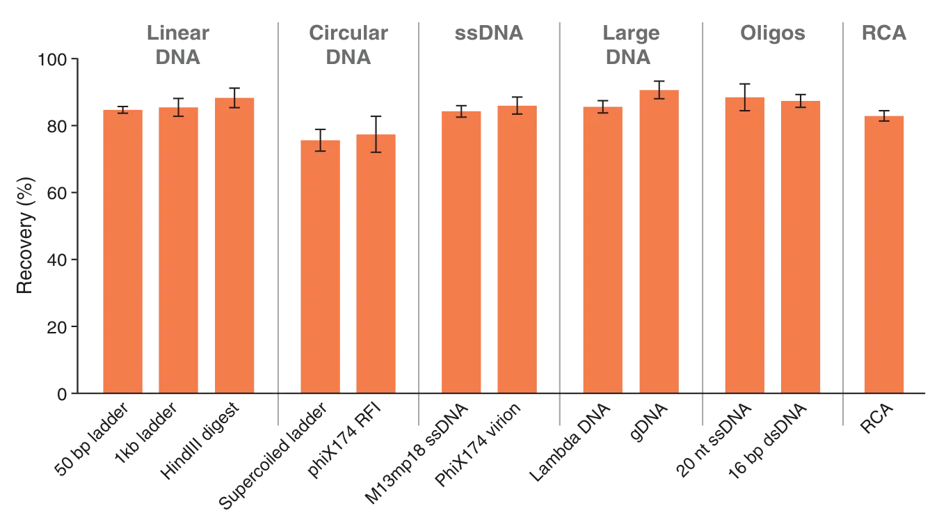 Monarch Mag PCR DNA Cleanup Kit (5 μg) | NEB